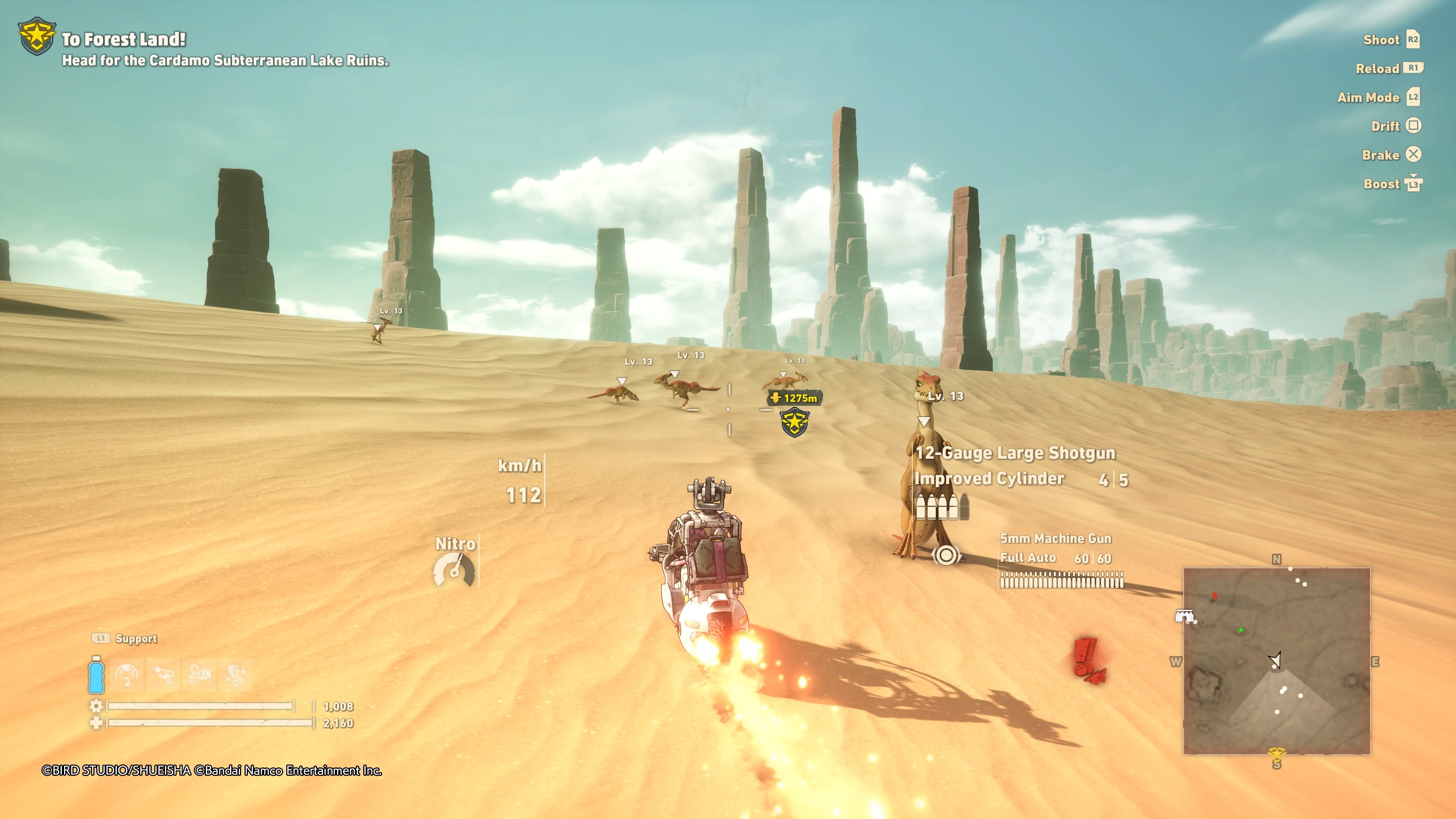 Sand Land - Gamereactor UK