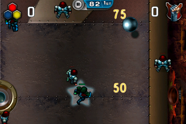 Speedball hits iOS this month - Speedball 2 Evolution - Gamereactor