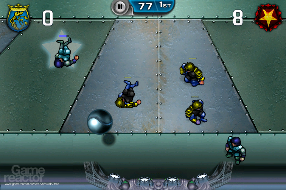 Speedball 2 Evolution - Gamereactor UK