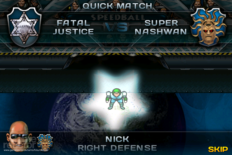 Speedball 2 Evolution - Gamereactor UK