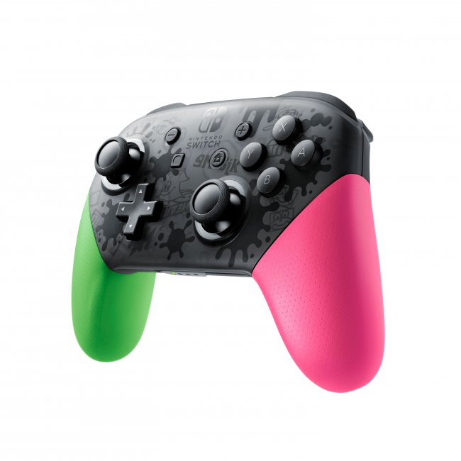 Check out the Splatoon 2 Switch bundle
