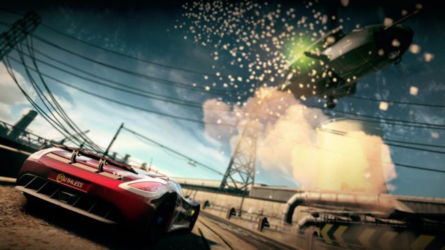 Split/Second Preview - Gamereactor - Split/Second: Velocity - Gamereactor