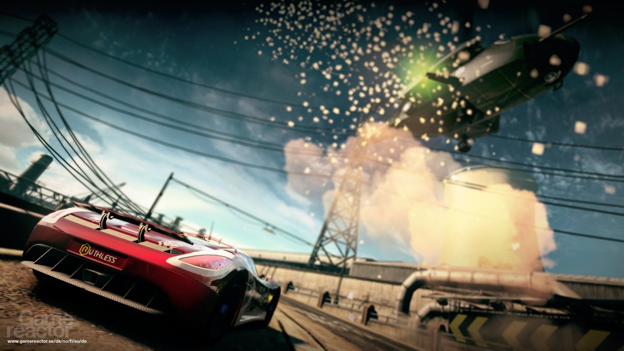 Split/Second: Velocity - Gamereactor UK