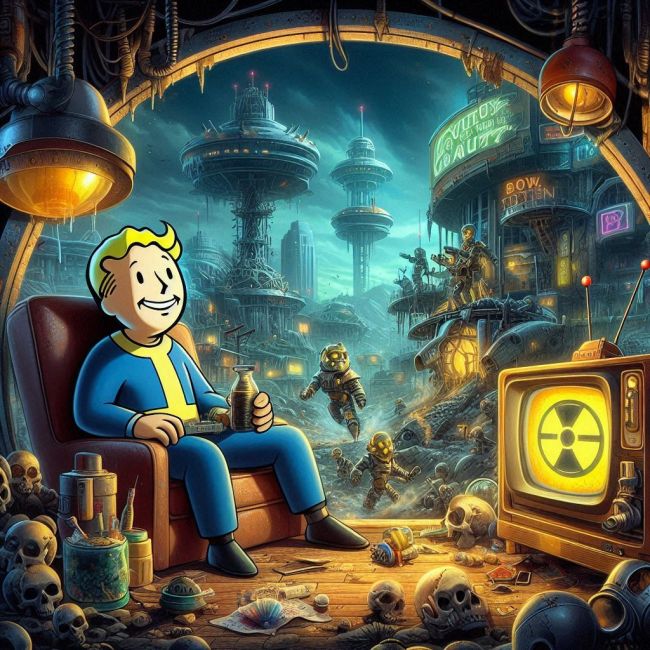 There might be two Fallout projects in development - Fallout 5 ...