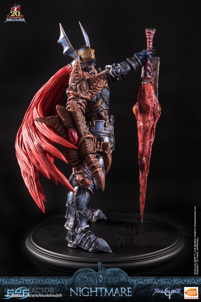 High end Soul Calibur statue will set you back nearly $500 - Soul ...