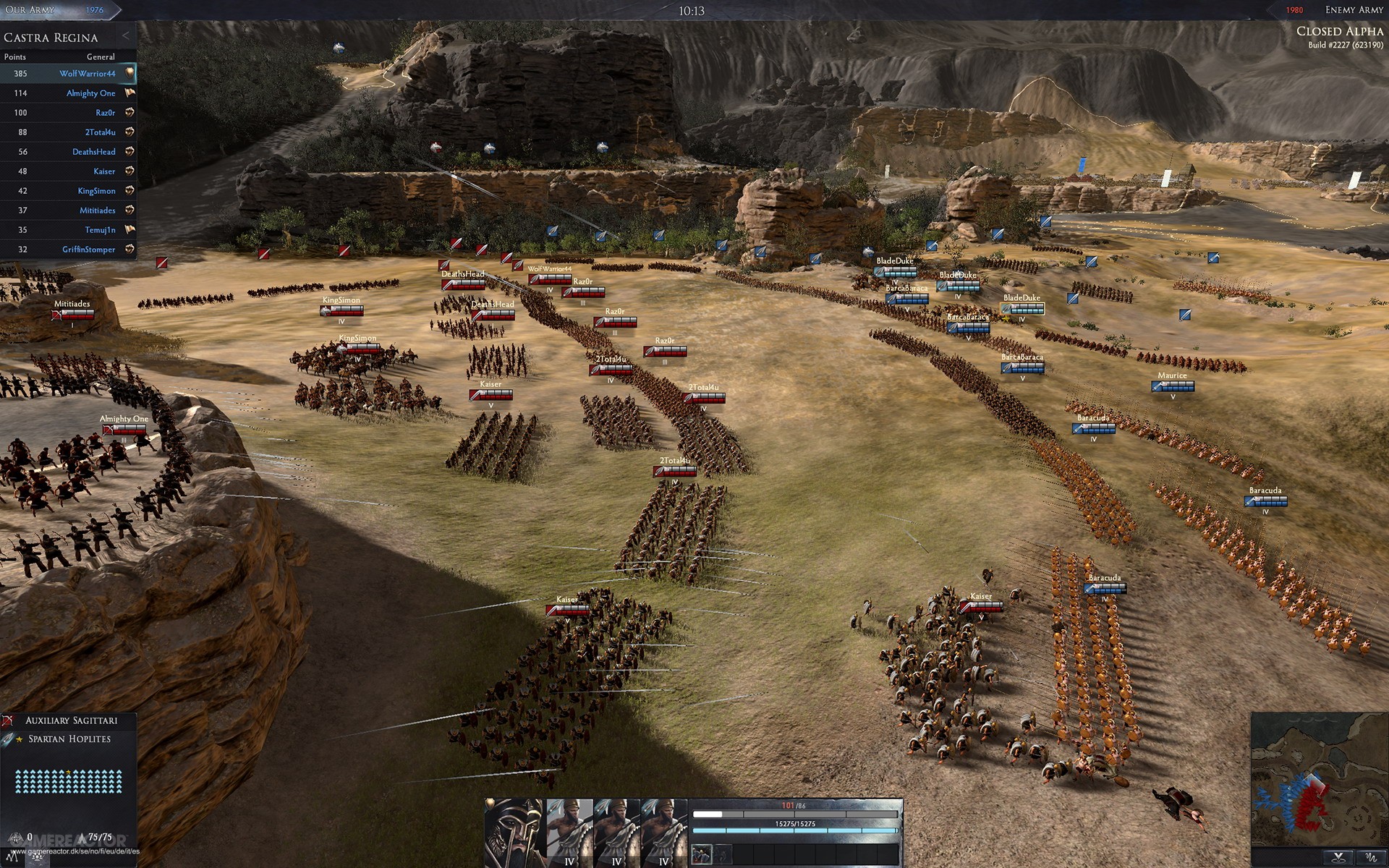 Total War: Arena gameplay to premiere on May 23