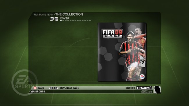 FIFA 09 gets Ultimate Team mode DLC