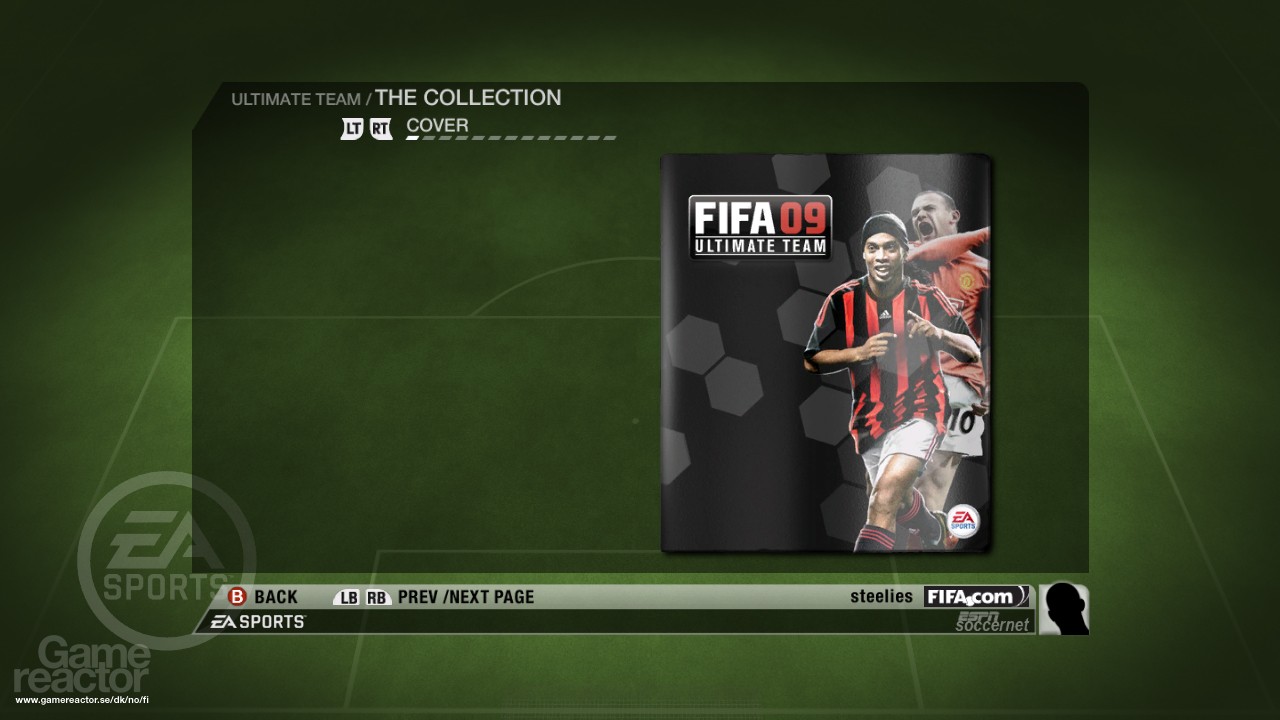 FIFA 09 gets Ultimate Team mode DLC