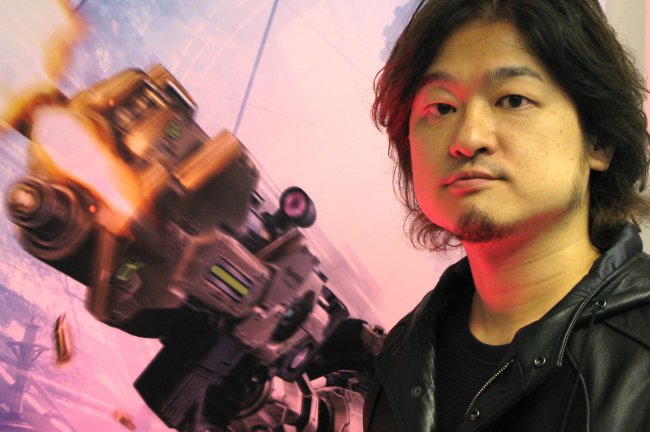 Atsushi Inaba on Vanquish