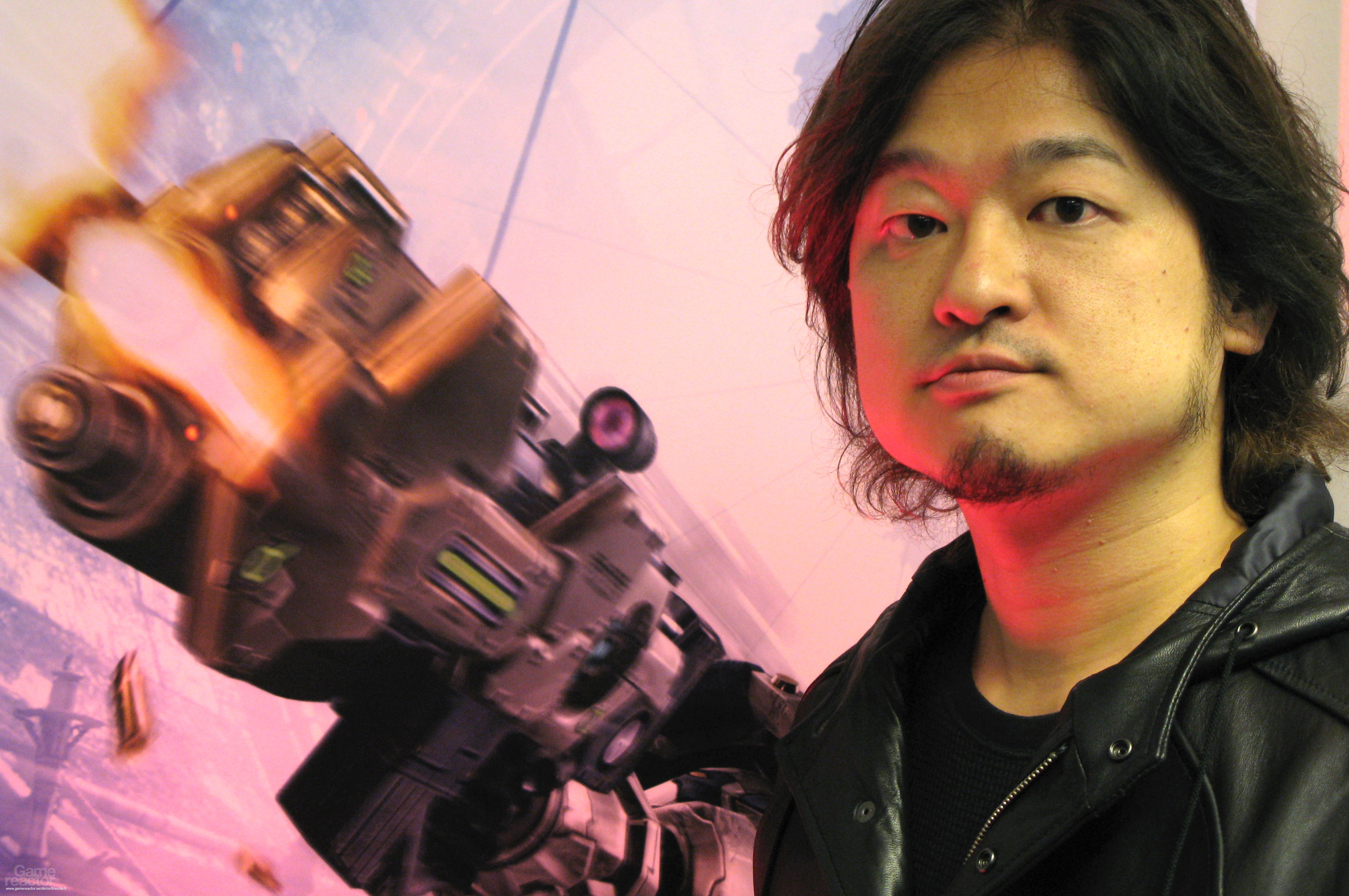 Atsushi Inaba on Vanquish
