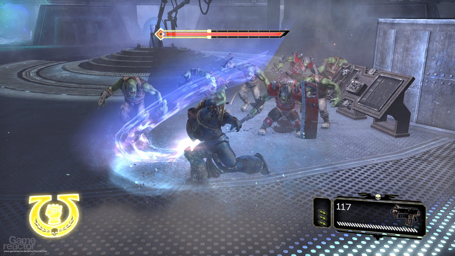 Warhammer 40,000: Space Marine Review - Gamereactor