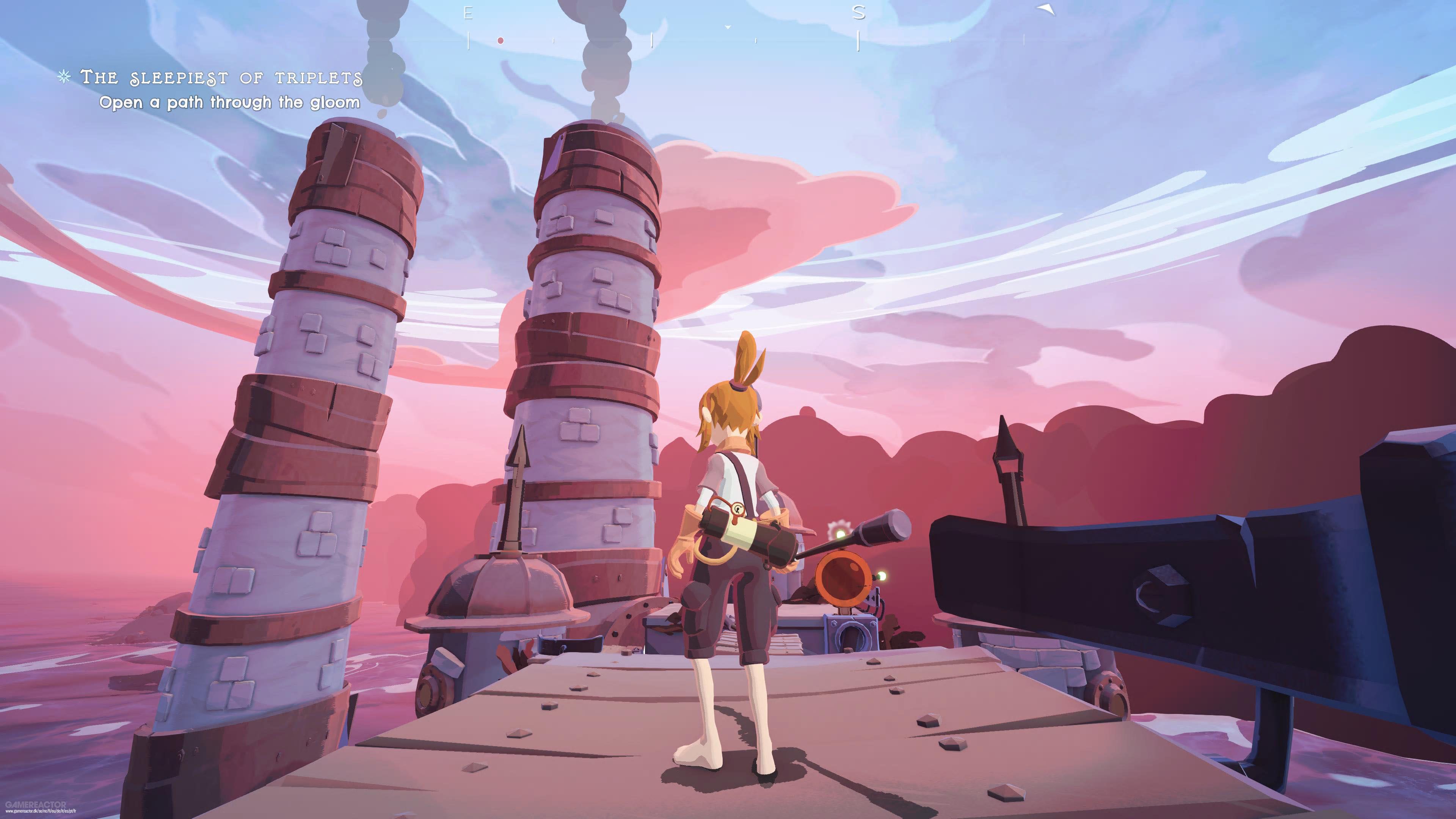 Wavetale Review - Gamereactor