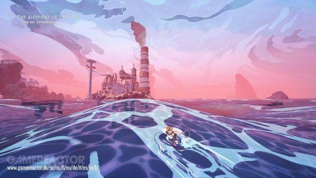 Wavetale Review - Gamereactor