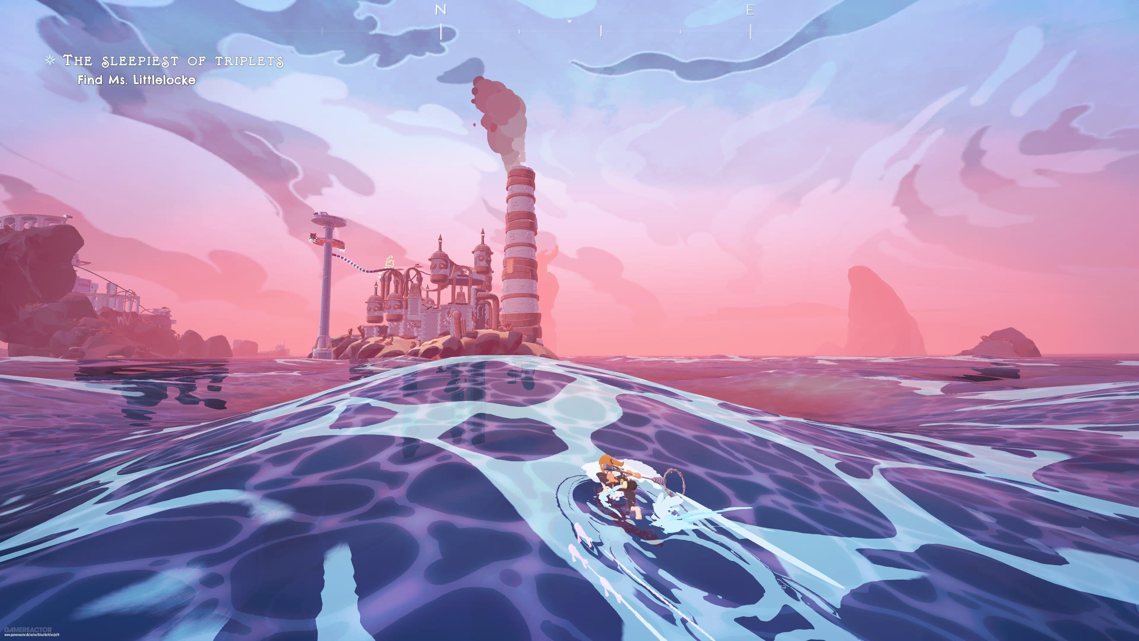 Wavetale Review - Gamereactor