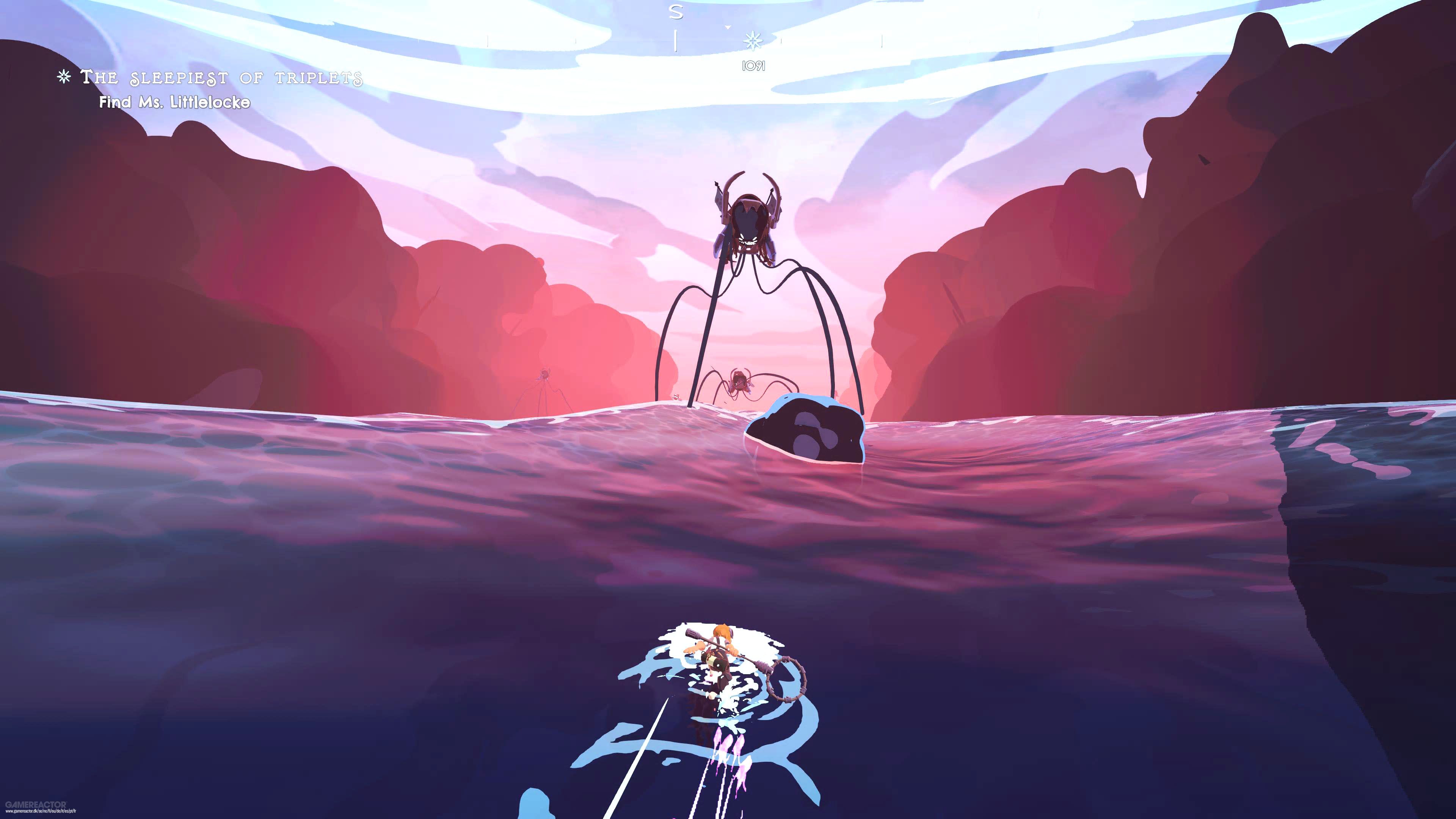 Wavetale Review - Gamereactor