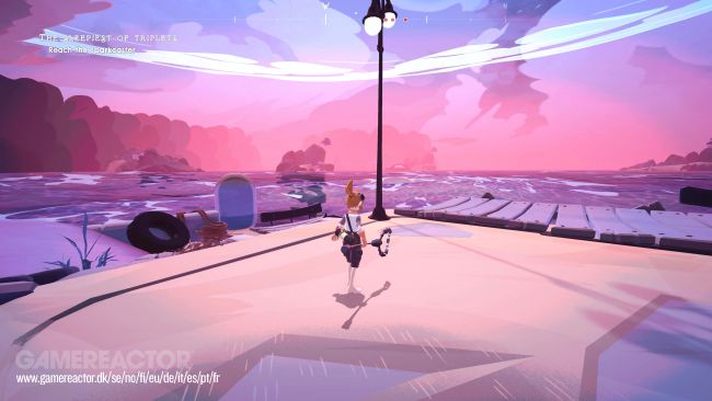 Wavetale Review - Gamereactor