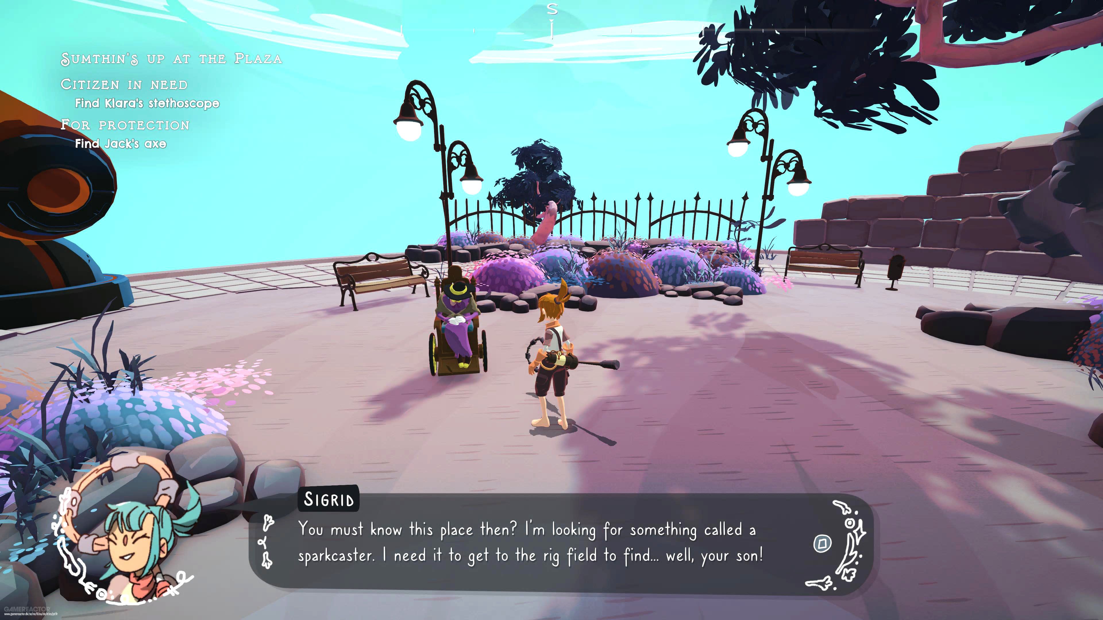 Wavetale Review - Gamereactor