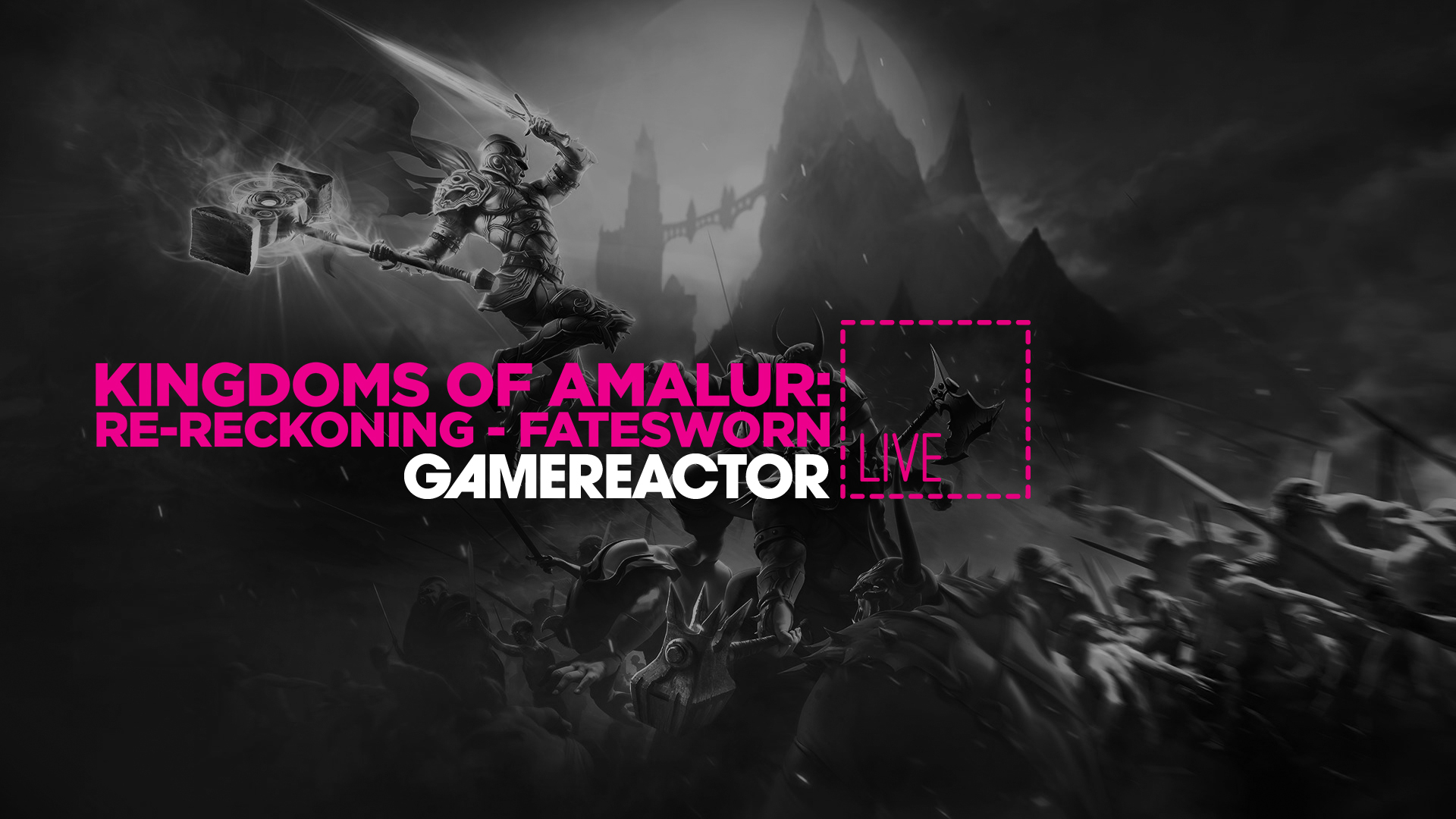 We're playing Kingdoms Of Amalur: Re-Reckoning - Fatesworn on today's ...