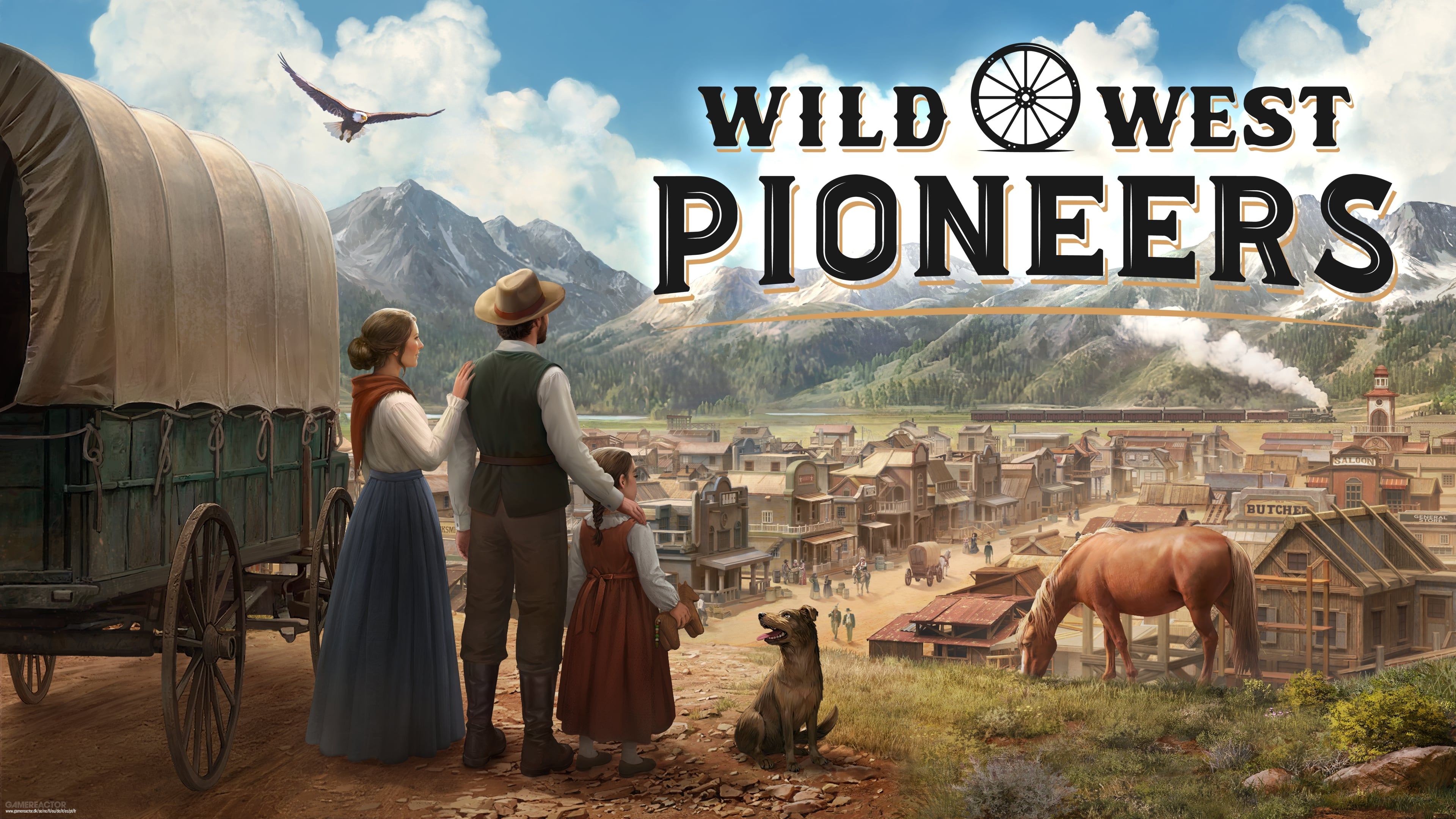 Drive to conquer the West with Wild West Pioneers