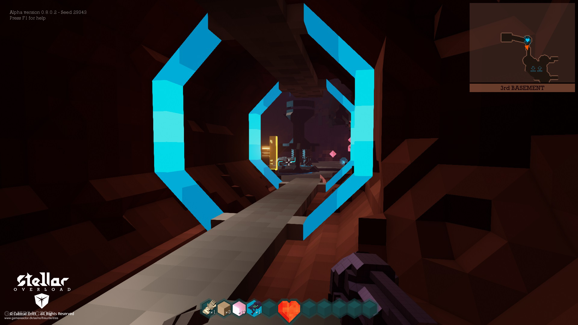 Planets³ is now Stellar Overload