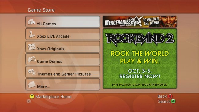 The new Xbox 360 dashboard - - Gamereactor