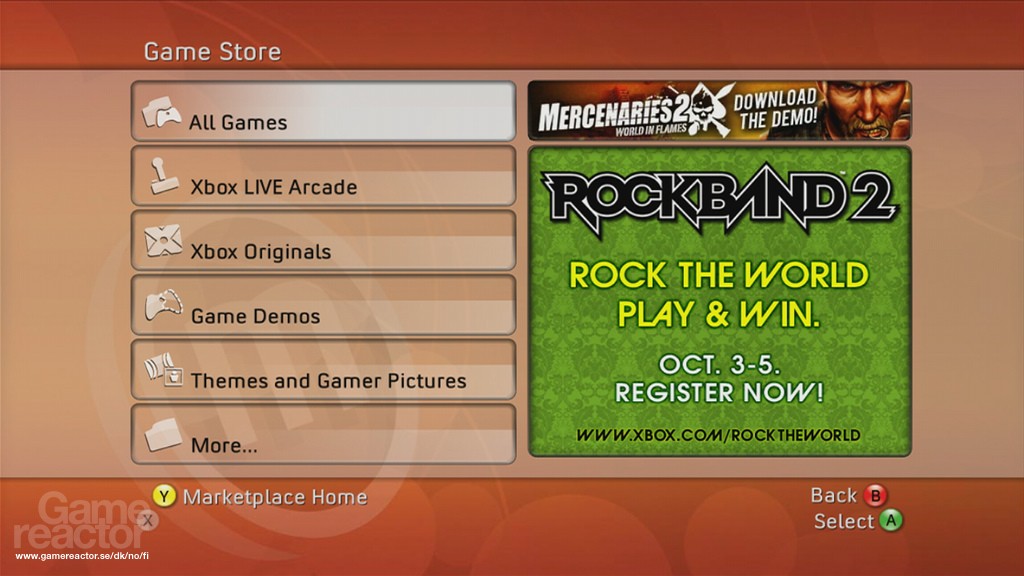 The new Xbox 360 dashboard - - Gamereactor