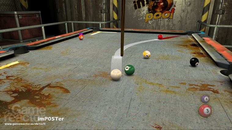 Inferno Pool - Gamereactor UK