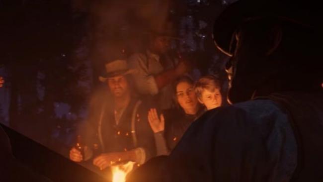 Red Dead Redemption 2 trailer confirms entire Marston family