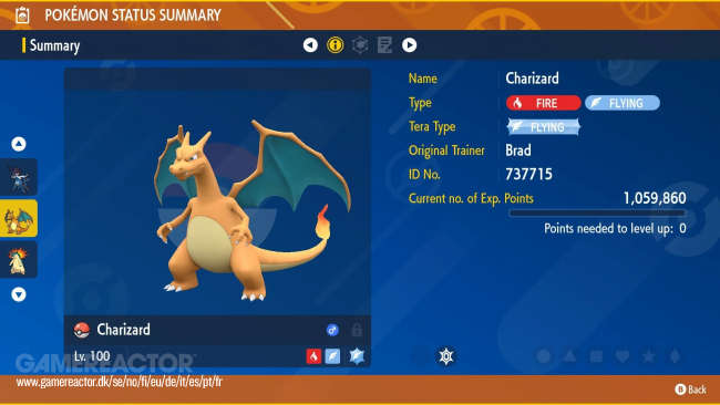 Second and final chance to get Charizard in Pokémon Scarlet and Violet - Pokémon Scarlet/Violet ...