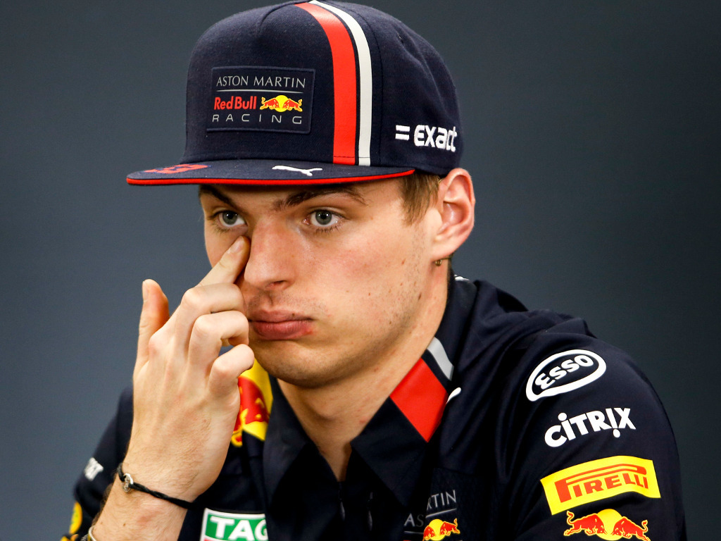Max Verstappen has a racing sim-rig in his private jet