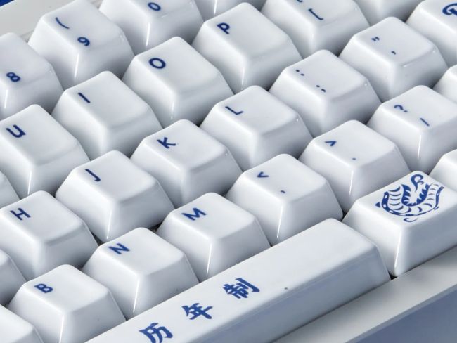 Cerakeys launches fine porcelain-like key caps - - Gamereactor