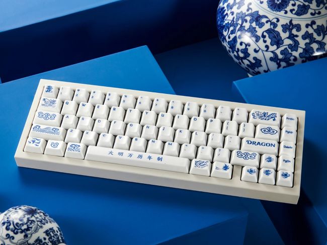 Cerakeys launches fine porcelain-like key caps - - Gamereactor