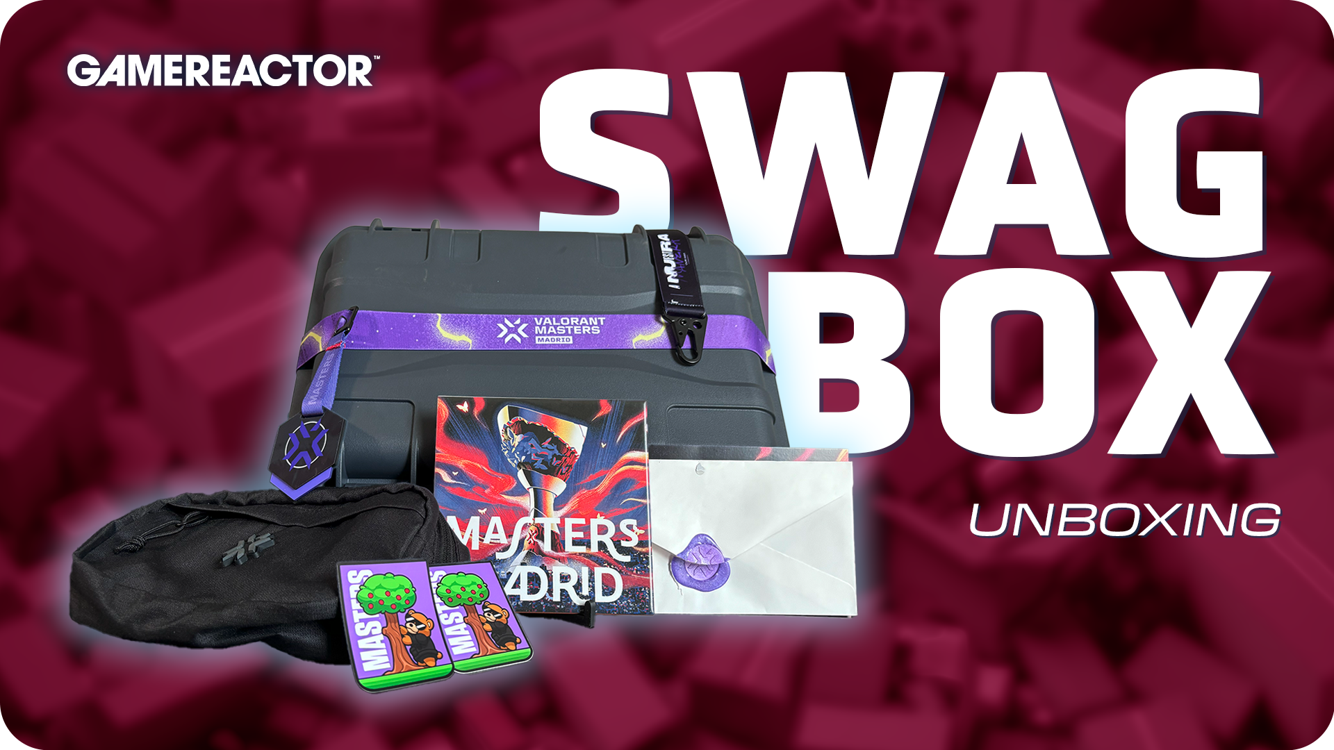 Prepare for the Valorant Masters Madrid with this swag box