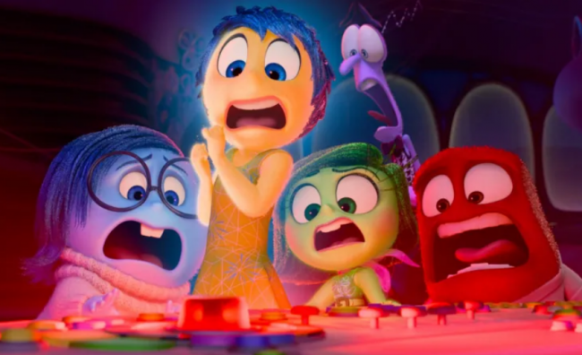 Inside Out's prequel series lands next Spring on Disney+ - Inside Out 2 ...
