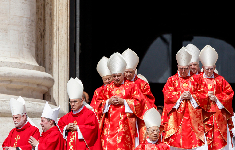 All cardinal electors arrive in Rome ahead of papal conclave ...