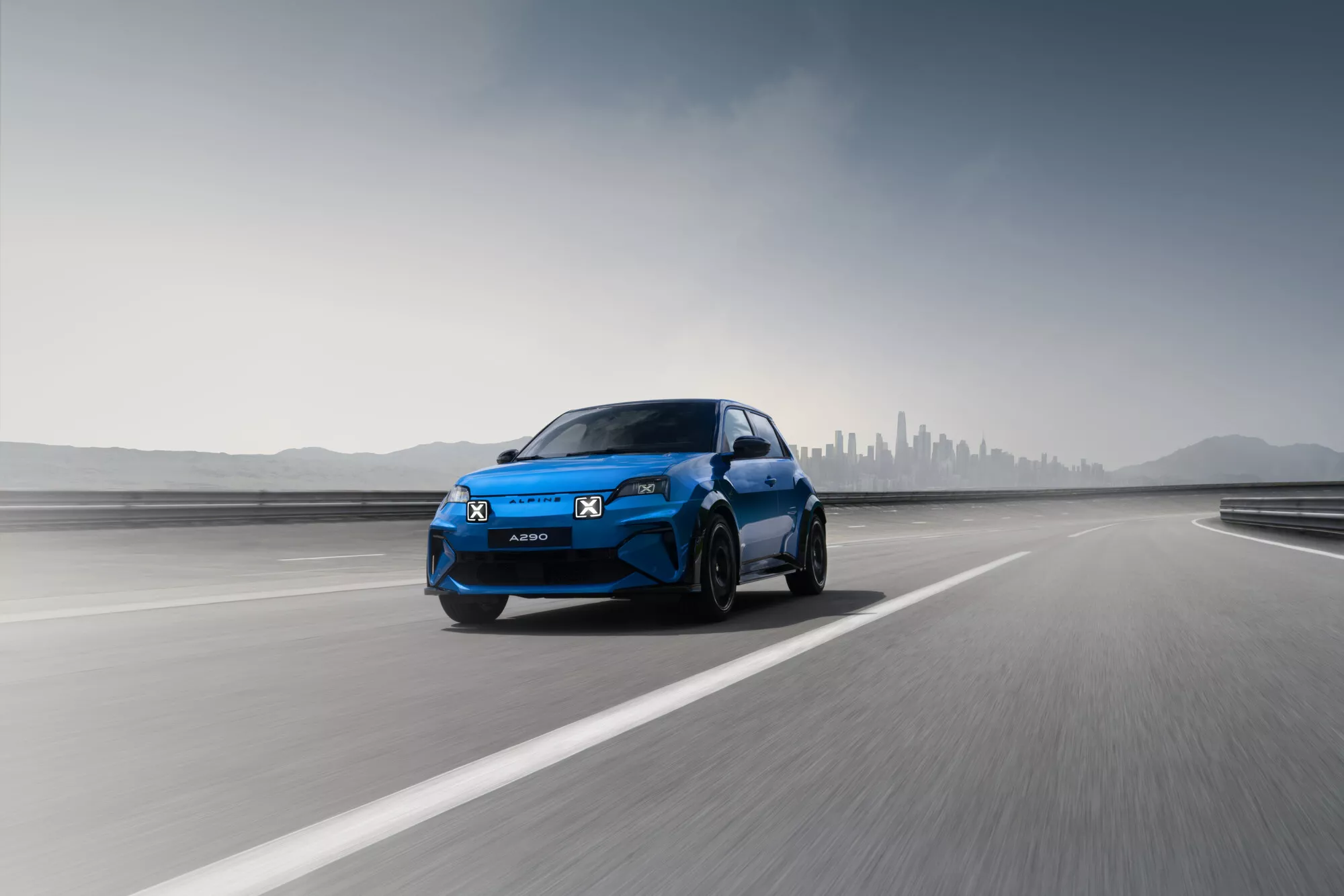 Alpine reveals an all-electric hot hatchback - - Gamereactor