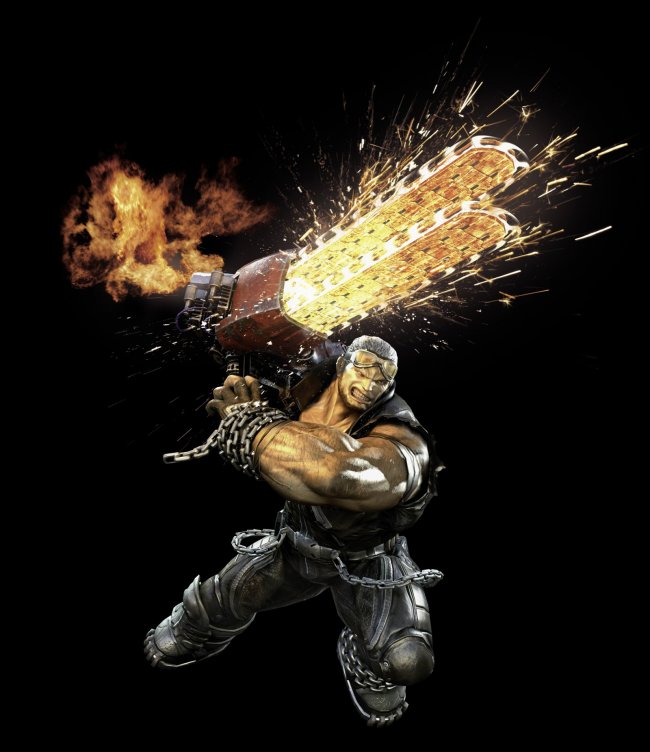 Anarchy Reigns' Jack