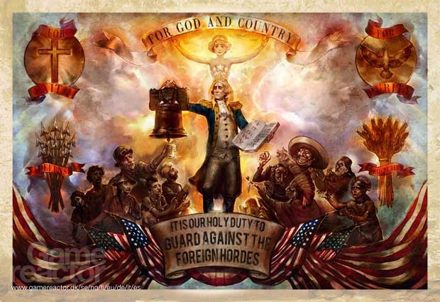 Posters from Bioshock Infinite