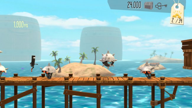 Bit. Trip Presents Runner 2: Future Legend of Rhythm Alien Review ...