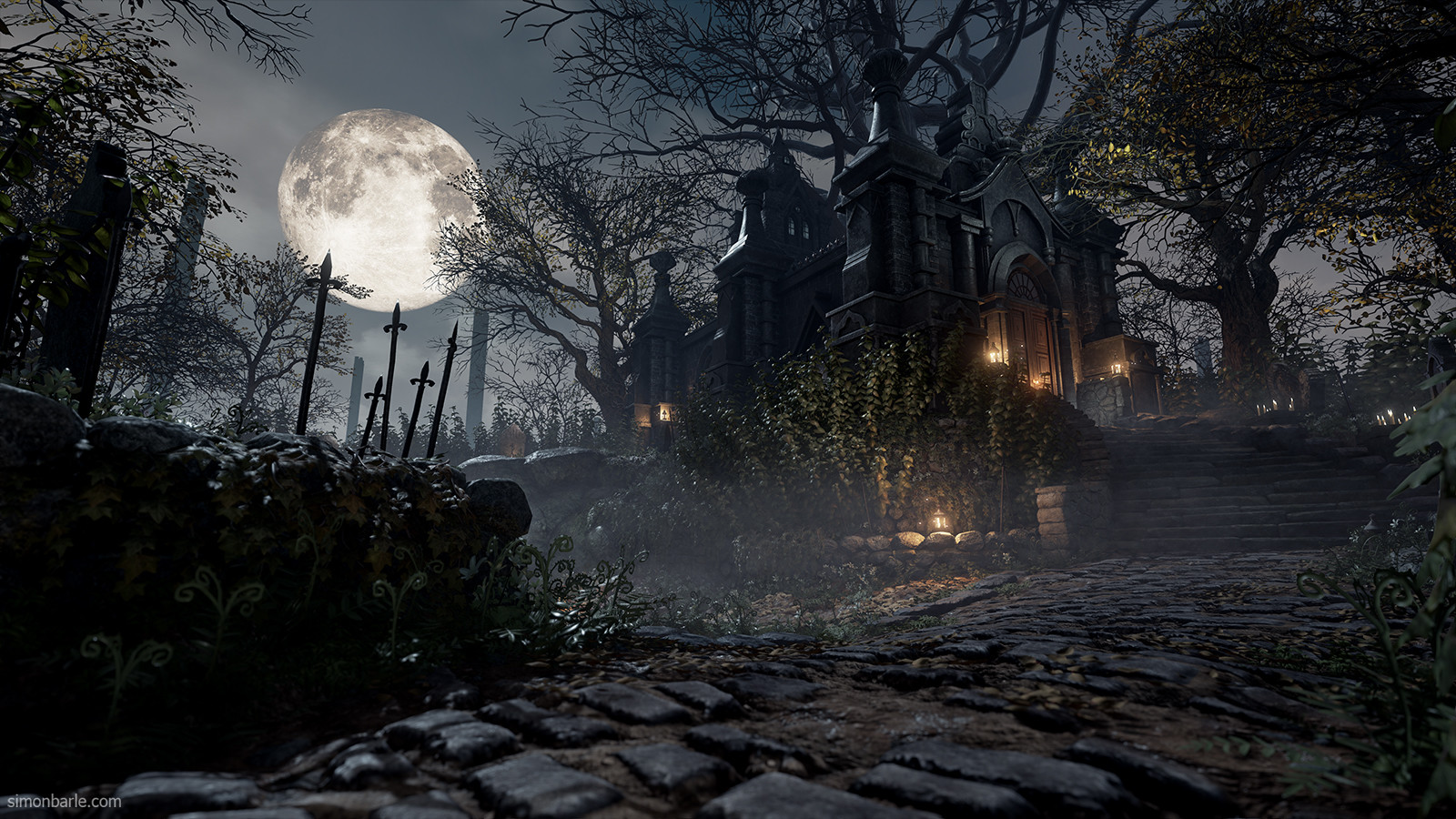 Bloodborne visuals recreated in Unreal Engine 4