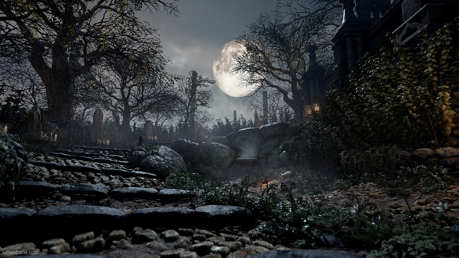 Bloodborne visuals recreated in Unreal Engine 4