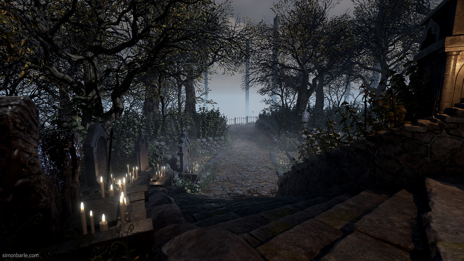 Bloodborne visuals recreated in Unreal Engine 4