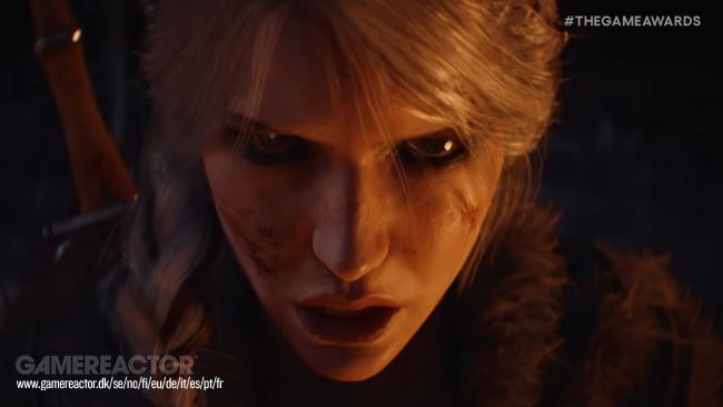 Ciri stars in The Witcher 4's first trailer