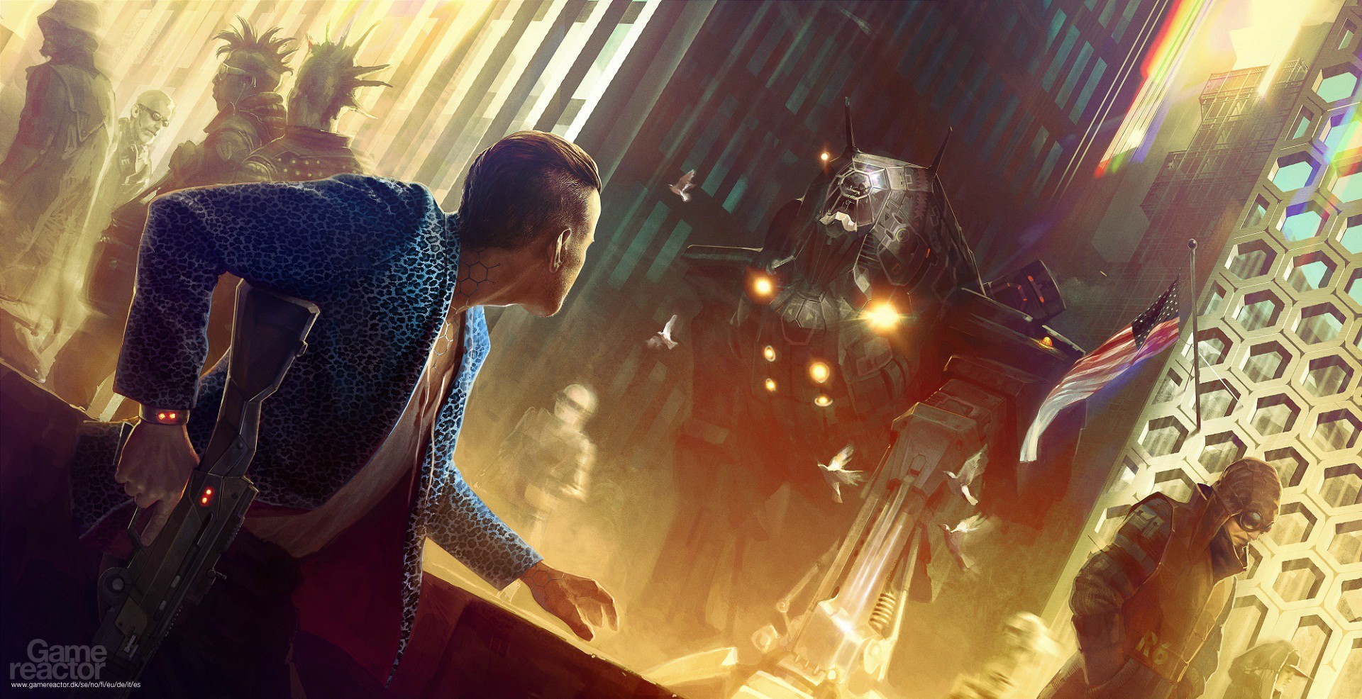 CD Projekt RED announce event - Cyberpunk 2077 - Gamereactor