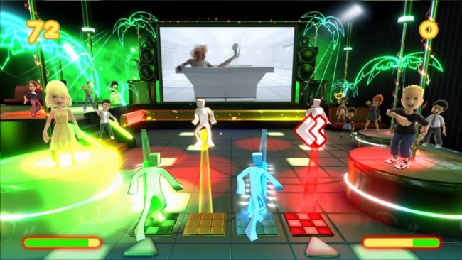 Dance Paradise on Kinect