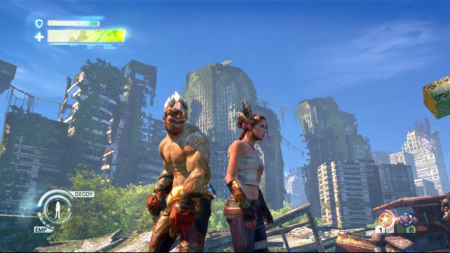 Enslaved: Odyssey to the West Review - Gamereactor