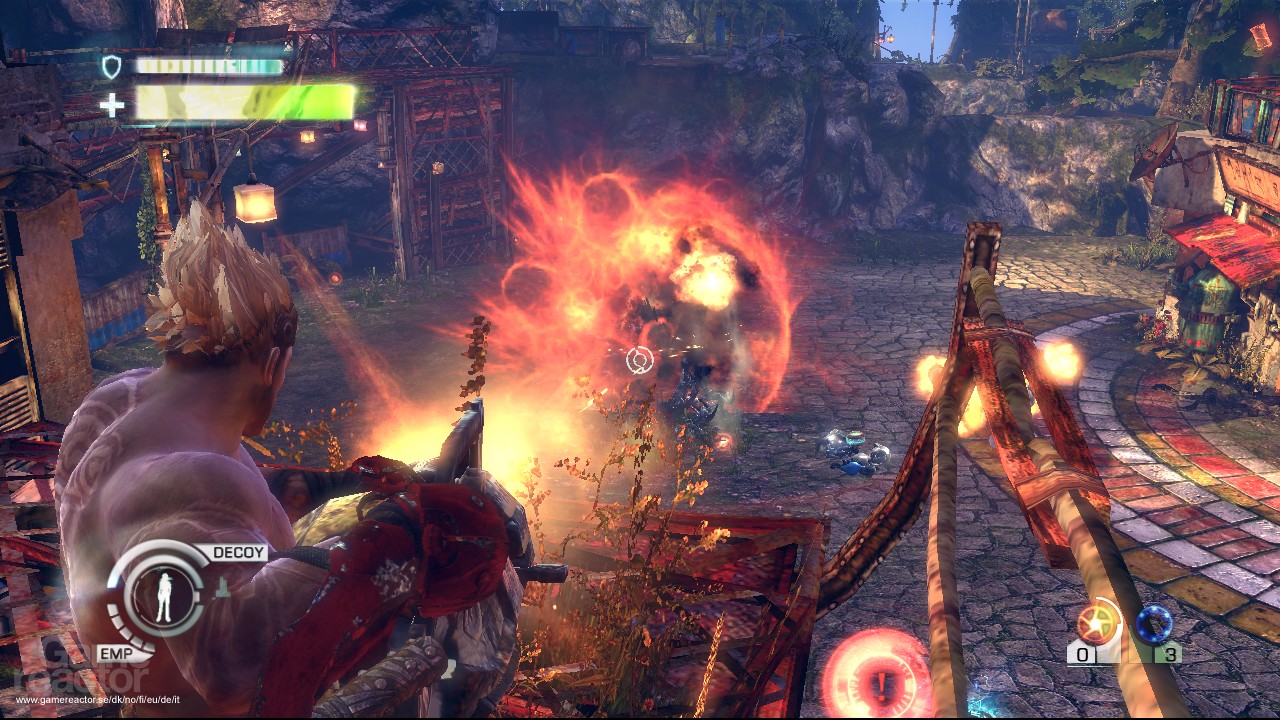 Enslaved: Odyssey to the West Review - Gamereactor