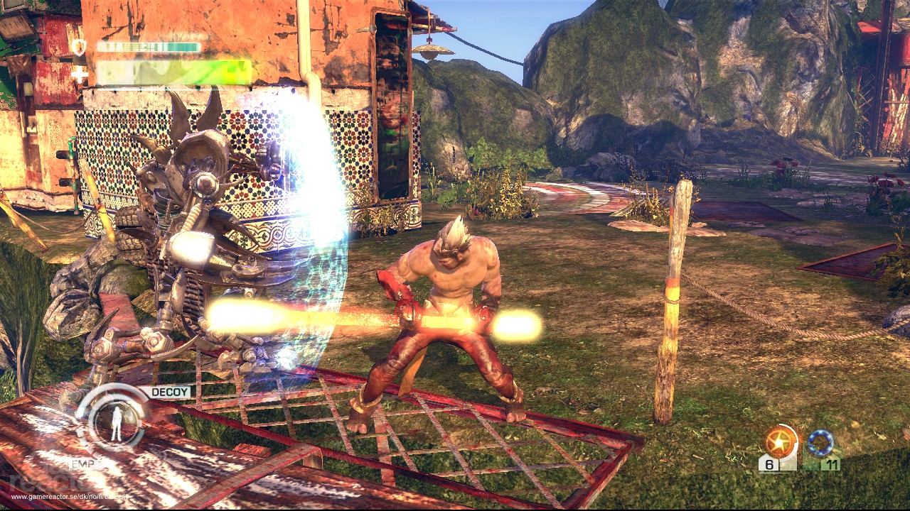 Enslaved: Odyssey to the West Review - Gamereactor