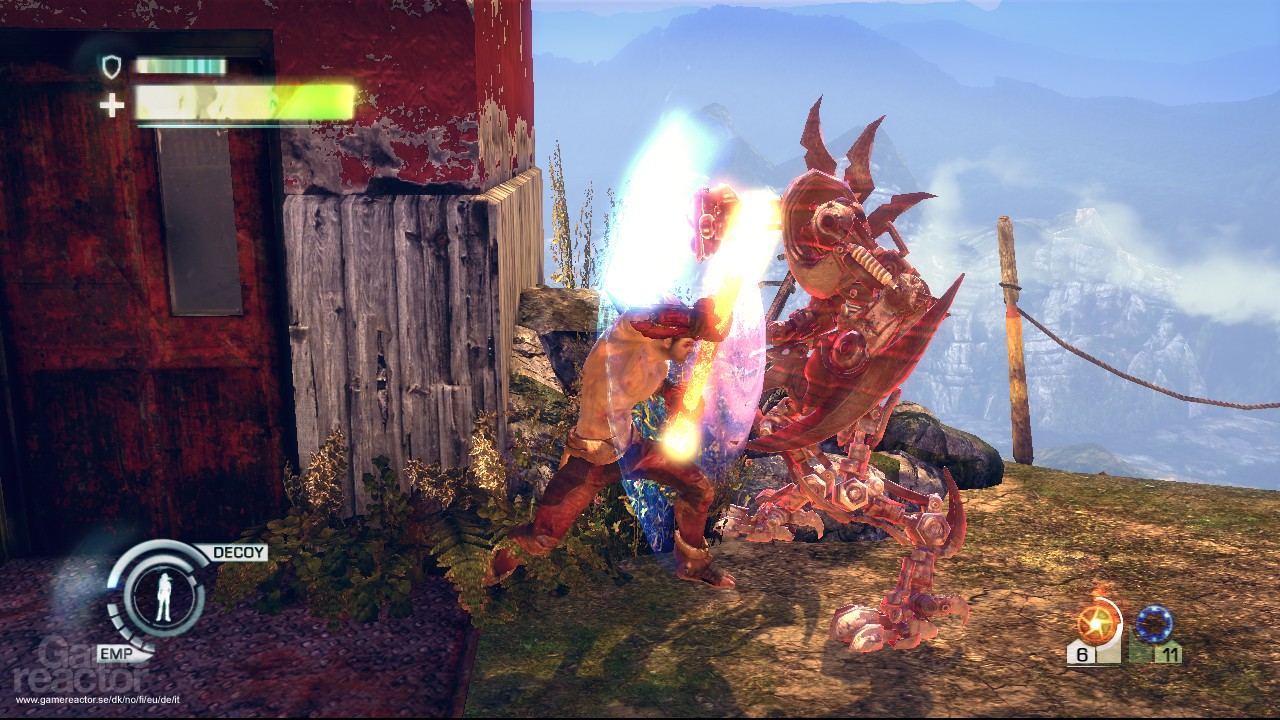 Enslaved: Odyssey to the West Review - Gamereactor