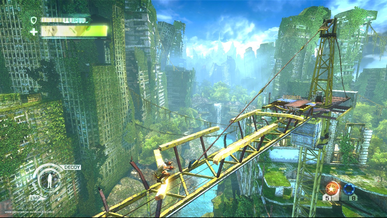 Enslaved: Odyssey to the West Review - Gamereactor